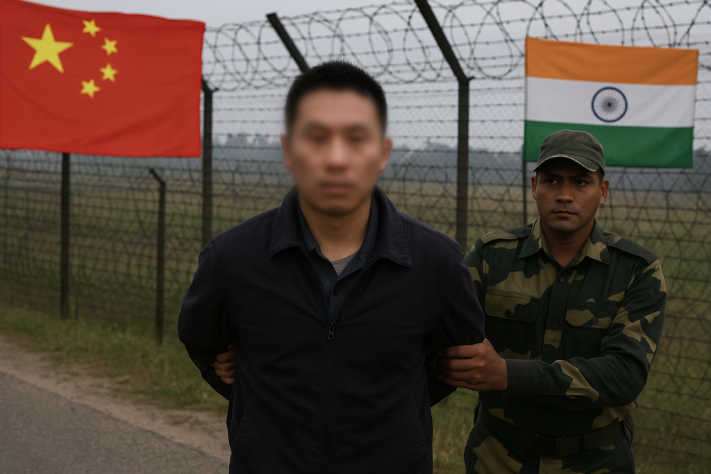 Suspected Chinese Spy Caught Near Indo-Nepal Border in Bihar