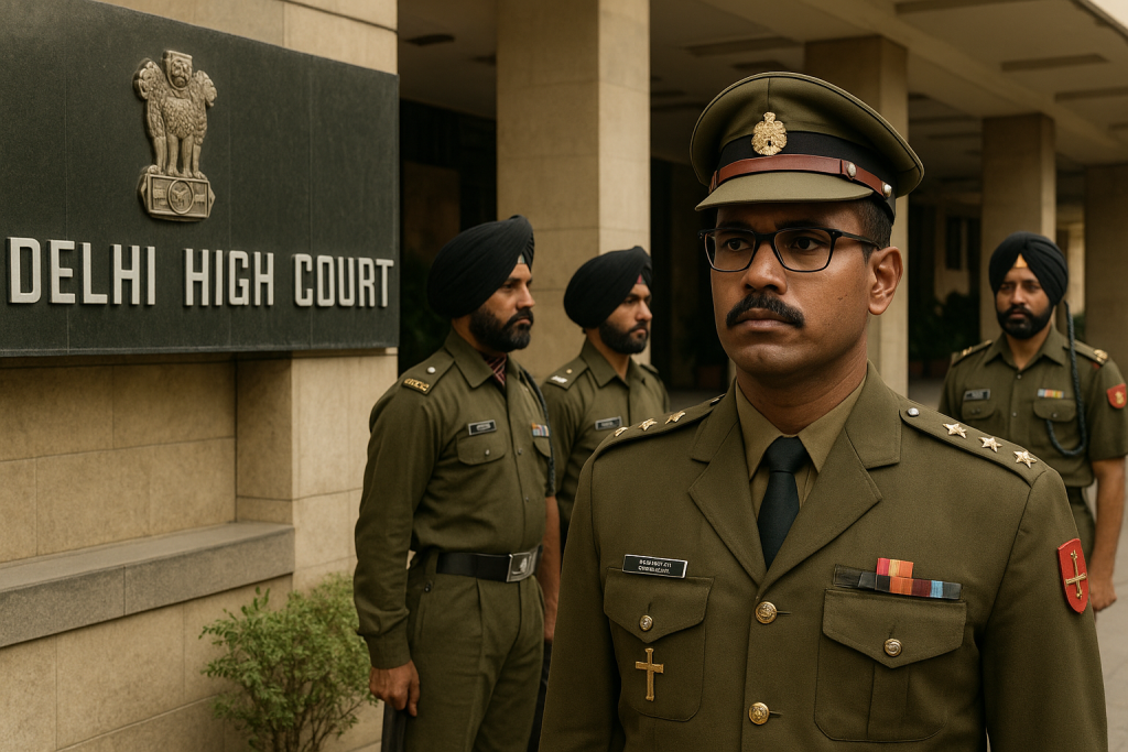 Delhi High Court Upholds Dismissal of Christian Army Officer for ...