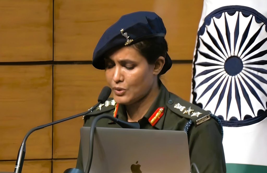 Meet Colonel Sophia Qureshi: Trailblazing Indian Army Officer Who Briefed the Nation After ...