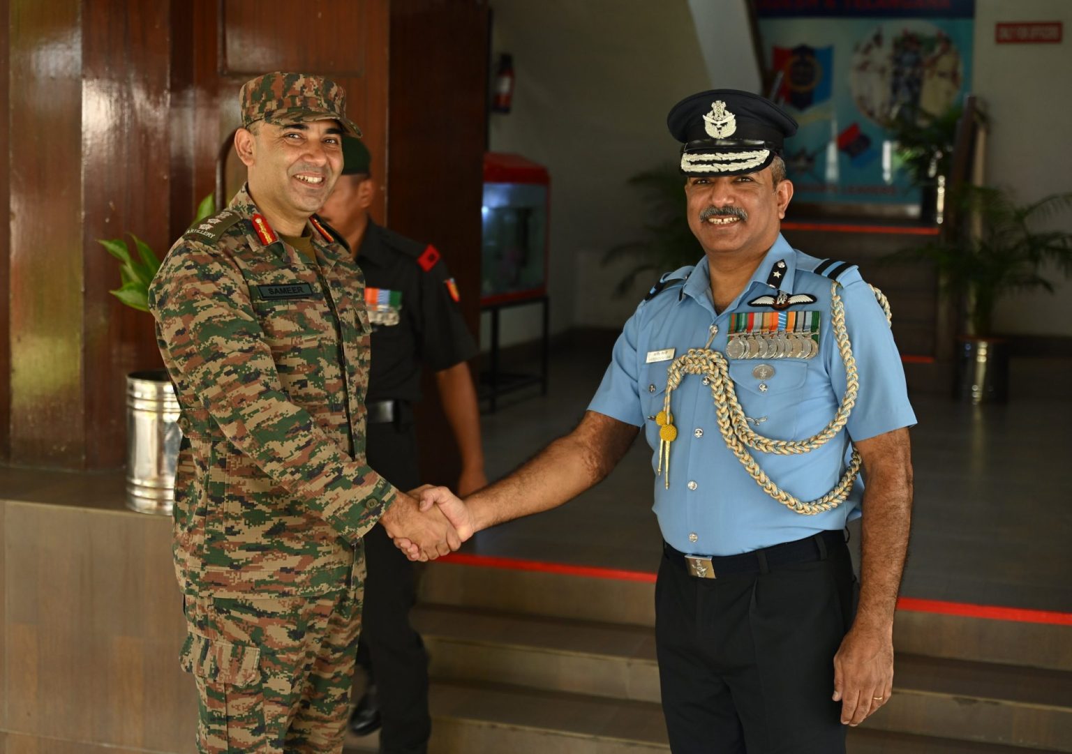Air Commodore Narsingh Sailani Takes Charge as Deputy Director General ...