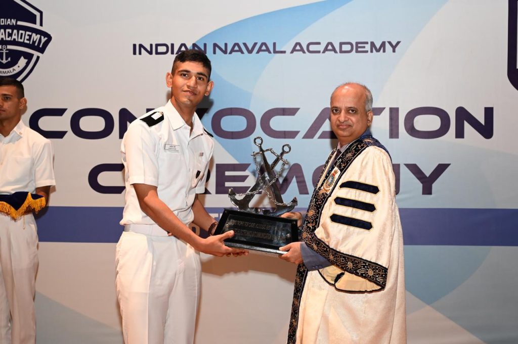 Indian Naval Academy Hosts Spring Term 2025 Convocation Ceremony
