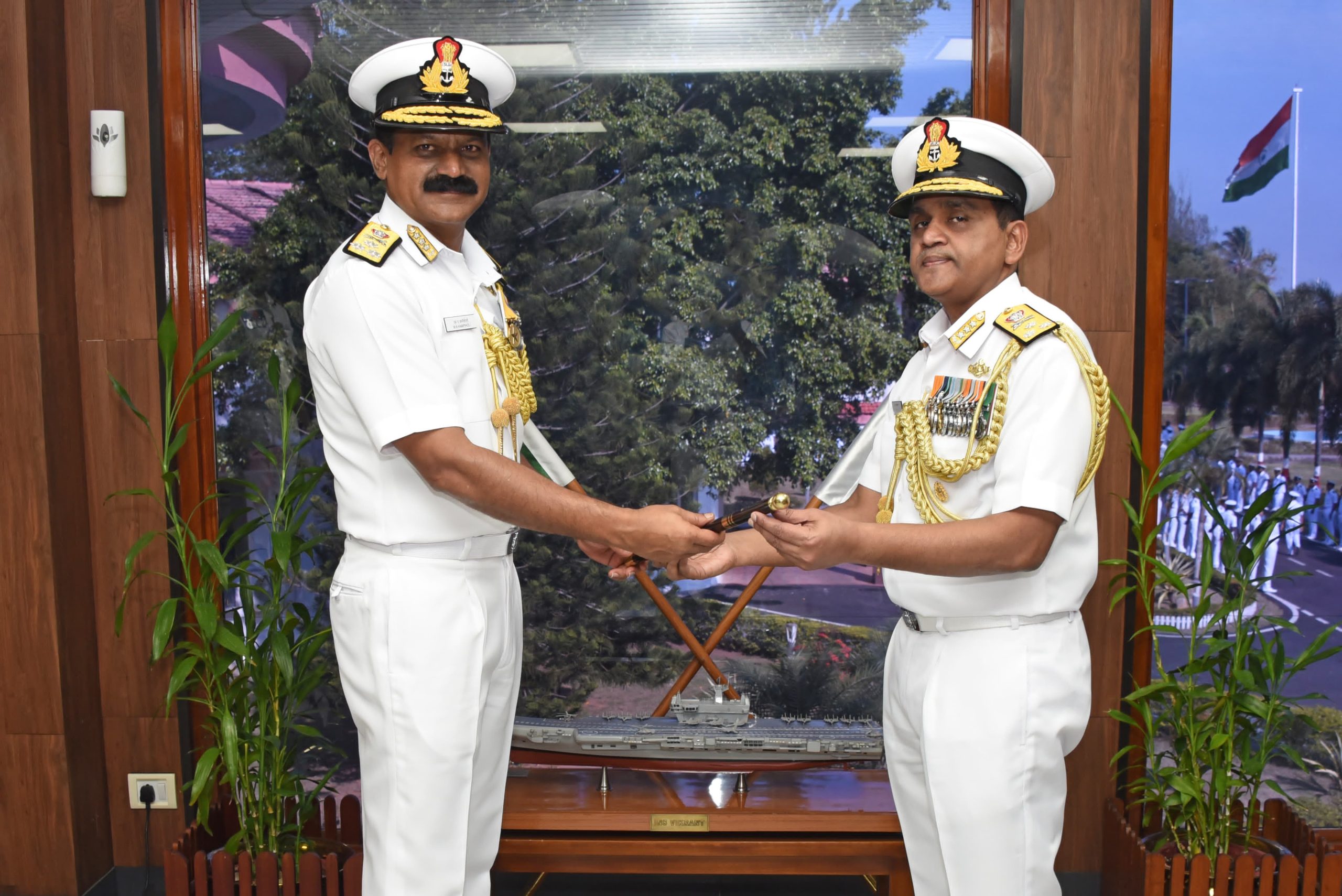 Meet Southern Naval Command's Chief Vice Admiral V Srinivas: The Review ...