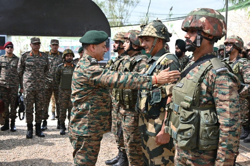 Army Chief General Upendra Dwivedi Reviews Operational Preparedness in ...