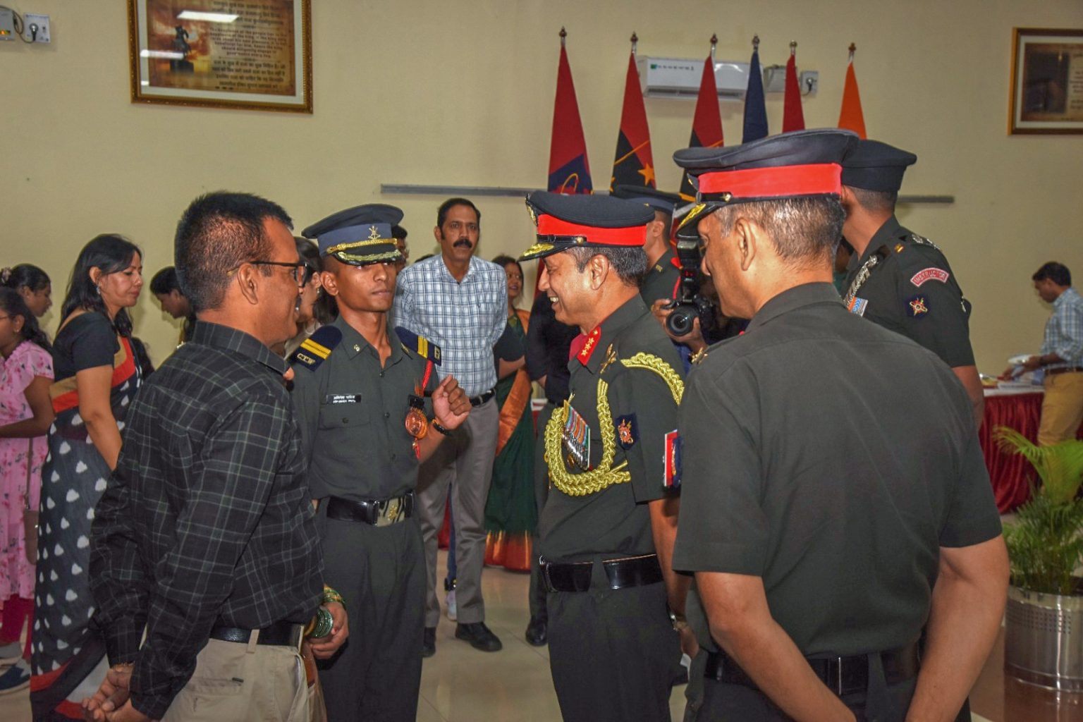 MCEME Hyderabad Hosts Prestigious Award Ceremony for TES-45 Cadets
