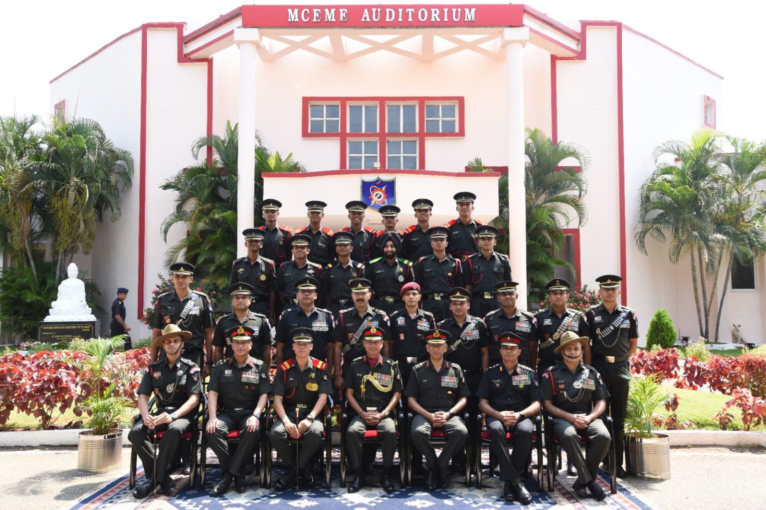 MCEME Hyderabad Hosts Prestigious Award Ceremony for TES-45 Cadets