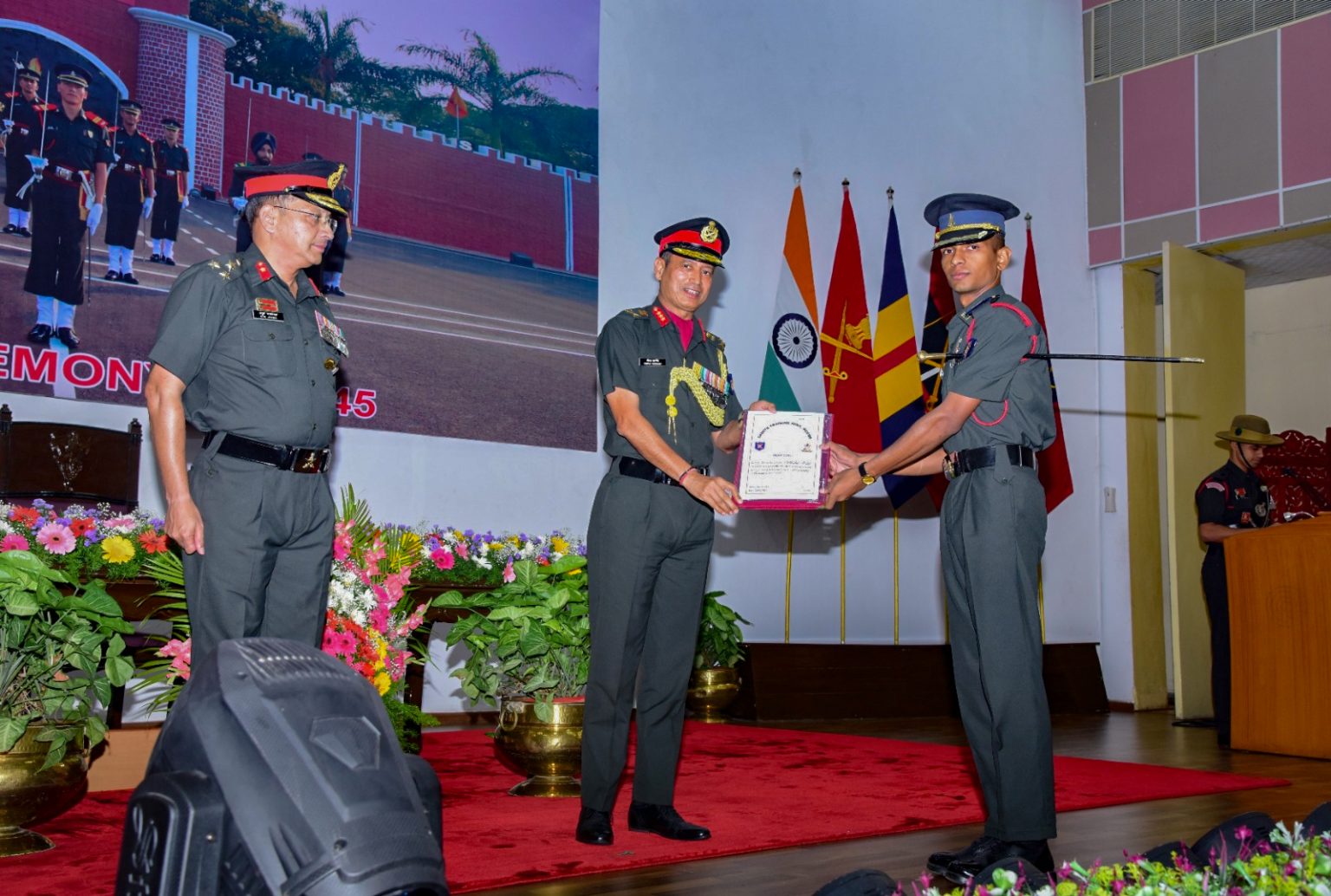 MCEME Hyderabad Hosts Prestigious Award Ceremony for TES-45 Cadets