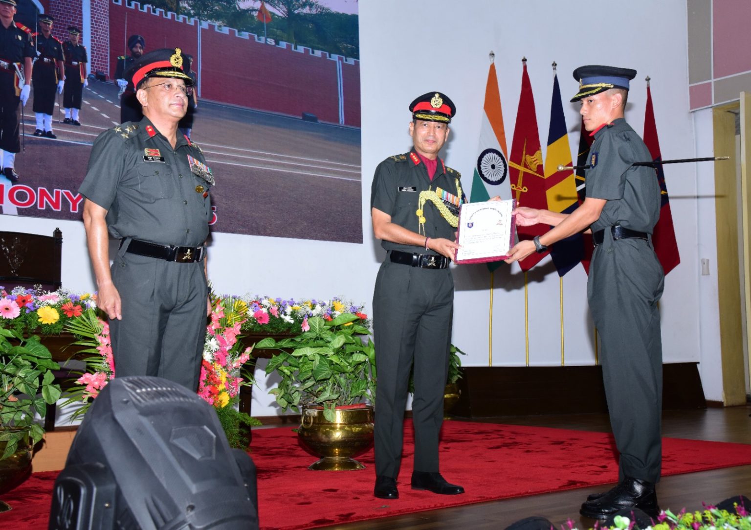 MCEME Hyderabad Hosts Prestigious Award Ceremony for TES-45 Cadets