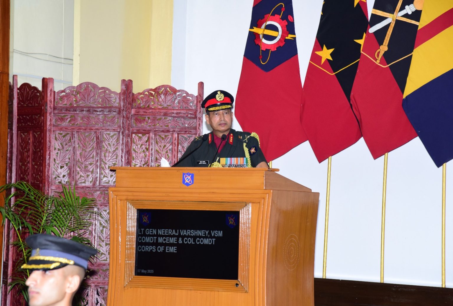 MCEME Hyderabad Hosts Prestigious Award Ceremony for TES-45 Cadets