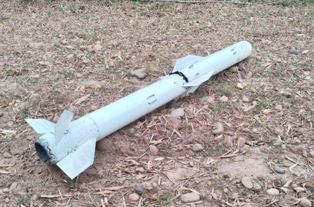 Completely Intact Chinese PL-15 Missile Found in India