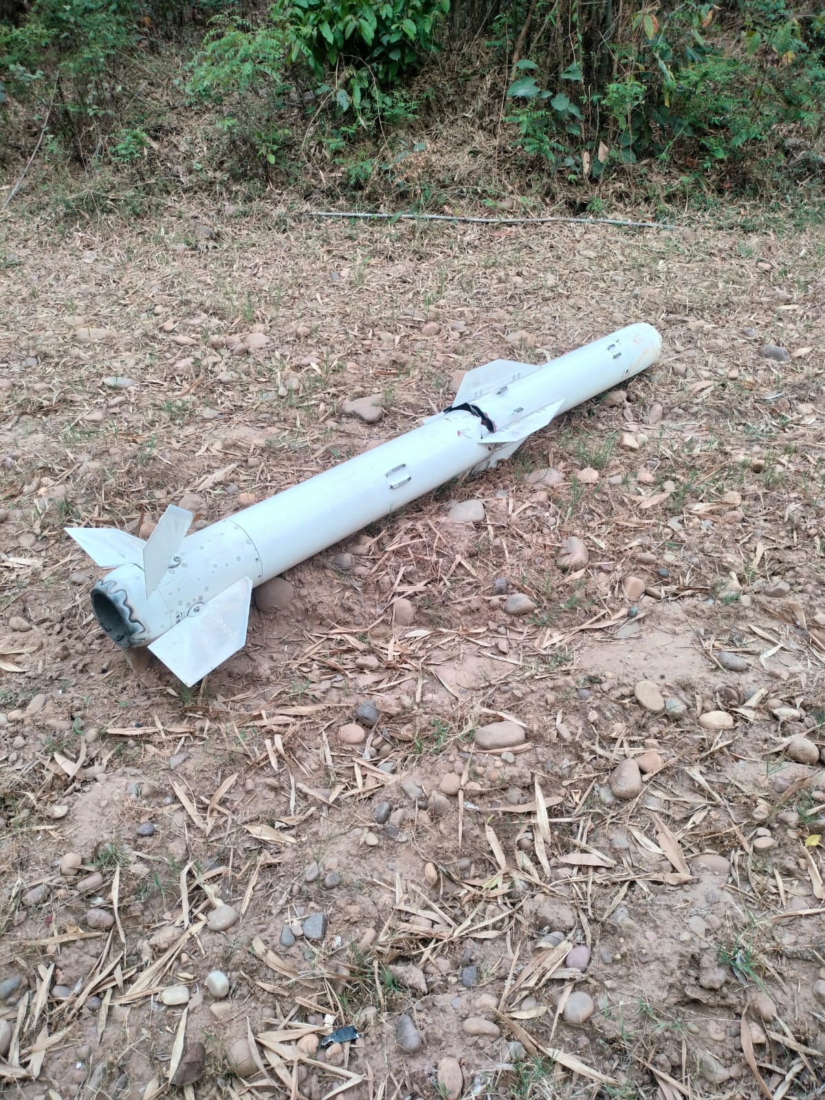 Completely Intact Chinese PL-15 Missile Found in India