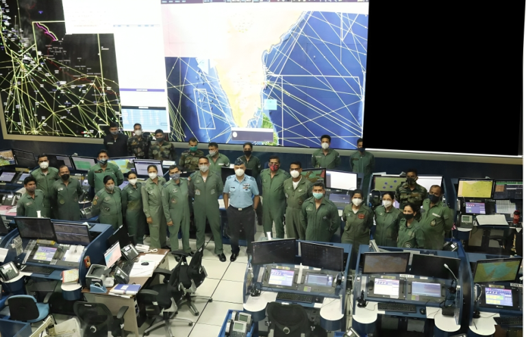 What is Integrated Air Command & Control System (IACCS)
