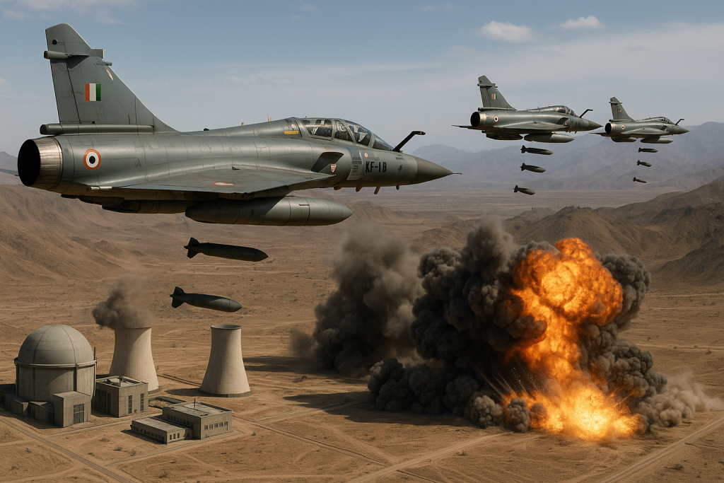 India Becomes The First Country to Strike 11 Air Bases of a Nuclear ...