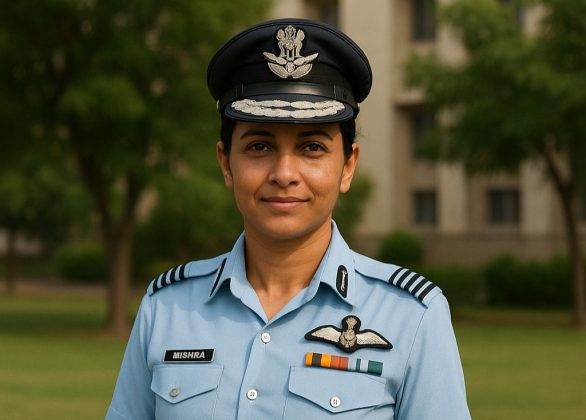 Legal Battle for Equality in the IAF: Who is Wing Commander Nikita Pandey?