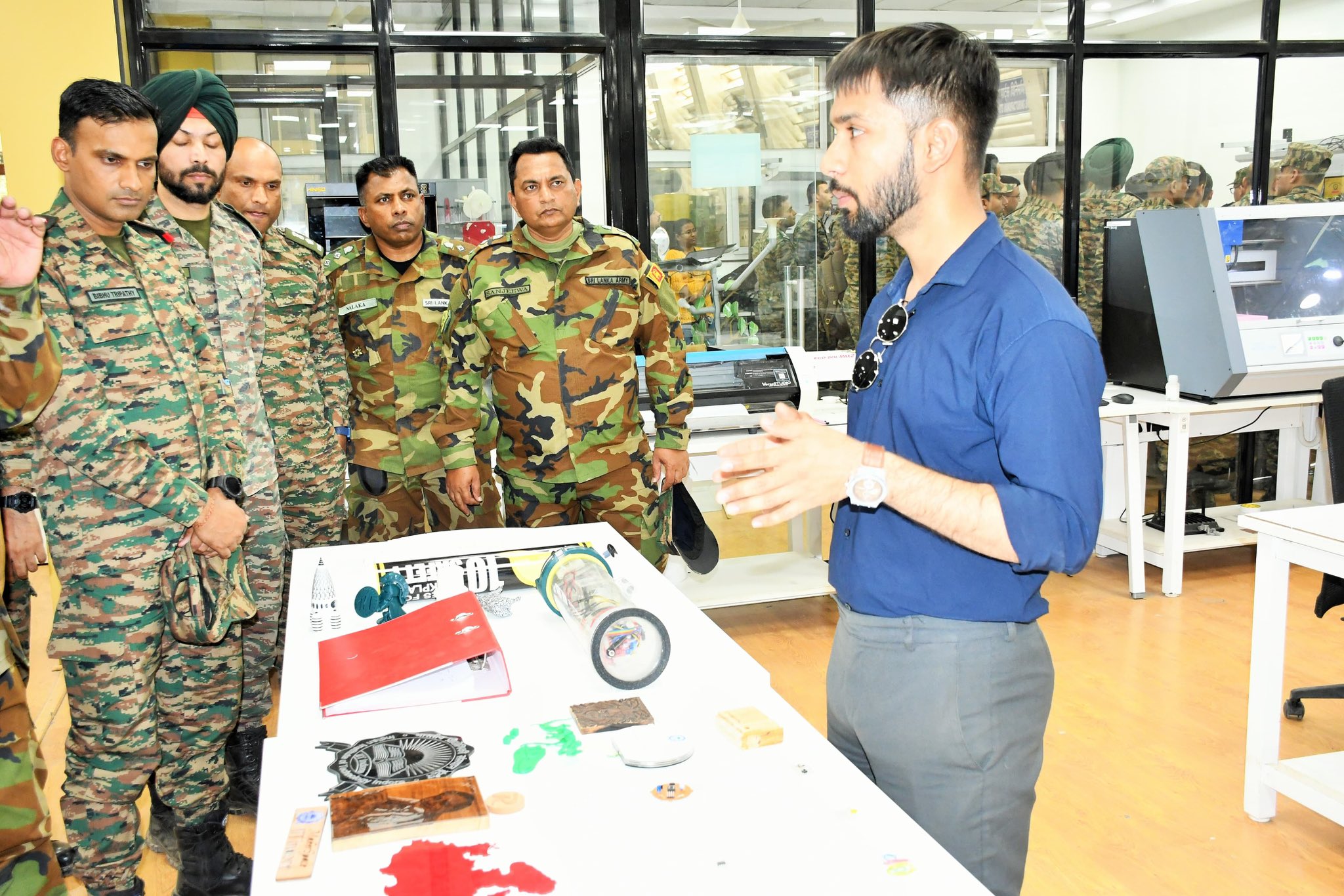 Army War College Mhow Strengthens Collaboration with IIT Indore