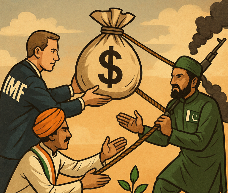 India Urges IMF to Reconsider $1.3 Billion Loan to Pakistan