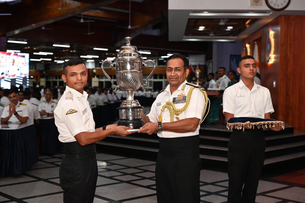 Indian Naval Academy Hosts Grand Dinner Night, Honors Cheetah Squadron ...
