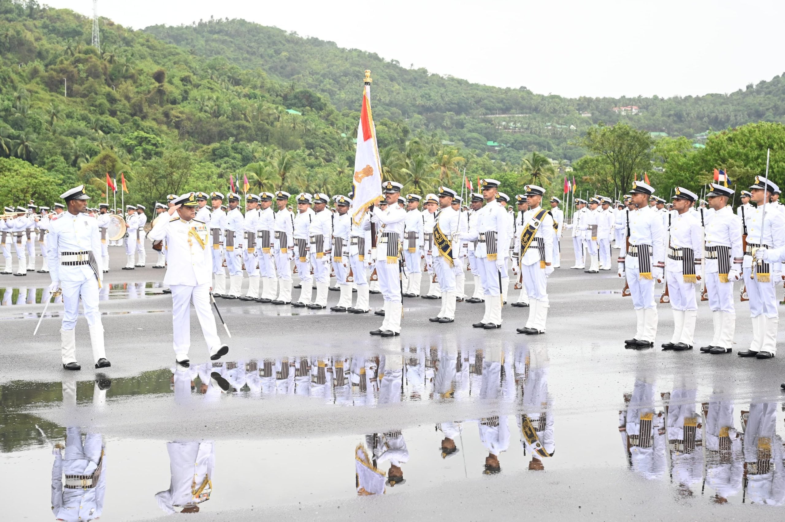 Indian Naval Academy Passing Out Parade 31 May 2025