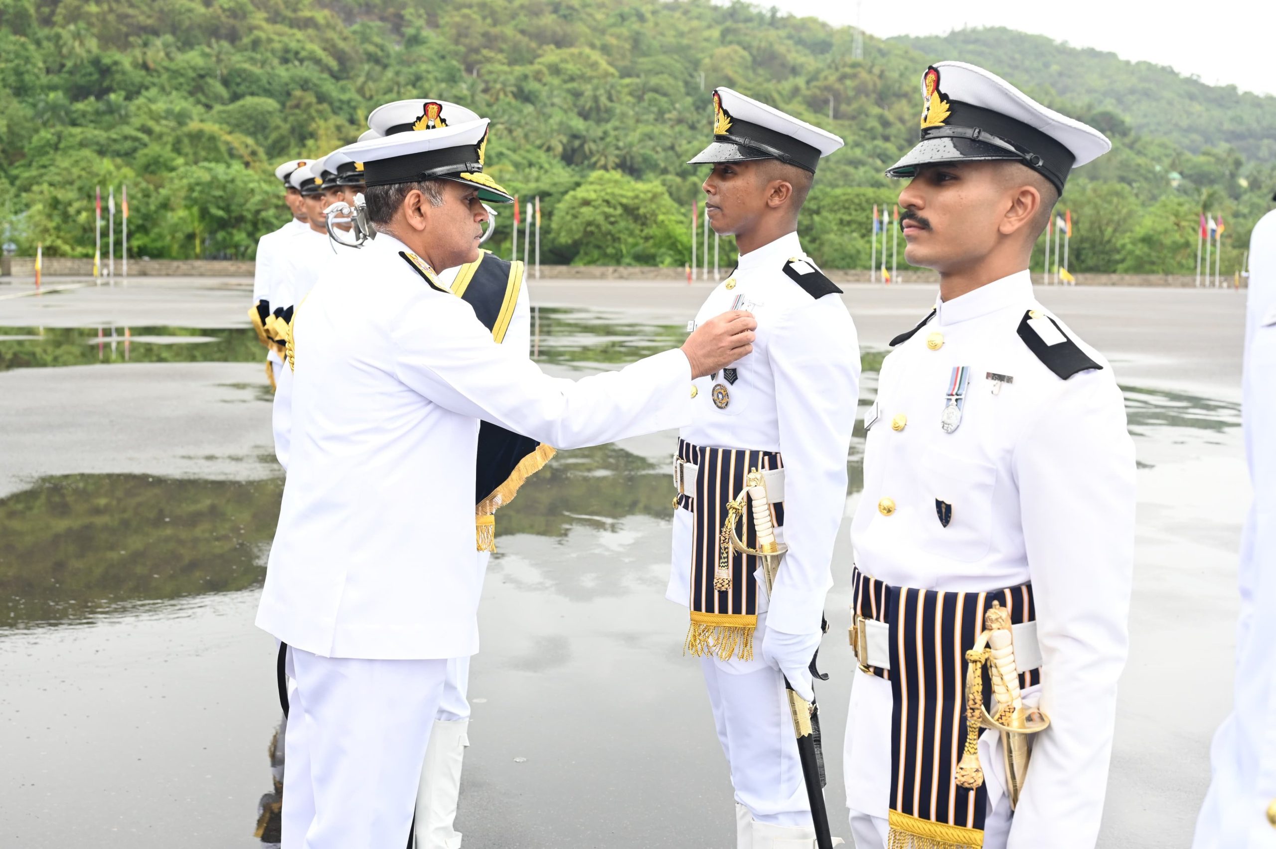 Indian Naval Academy Passing Out Parade 31 May 2025