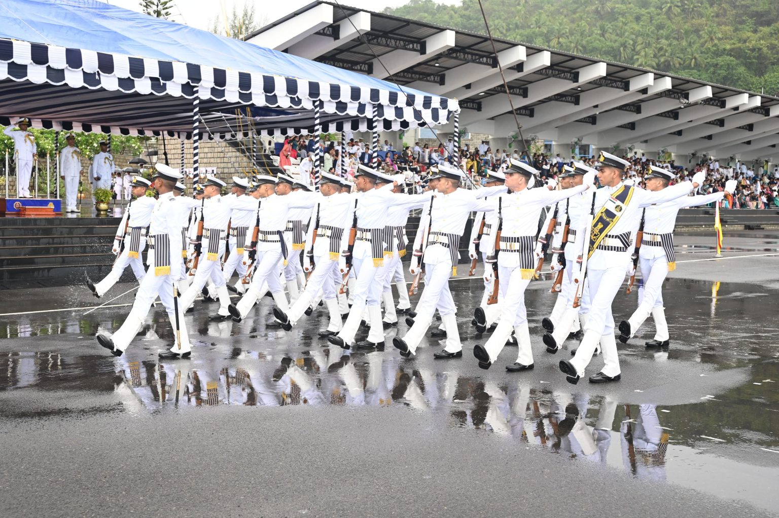 Indian Naval Academy Passing Out Parade 31 May 2025
