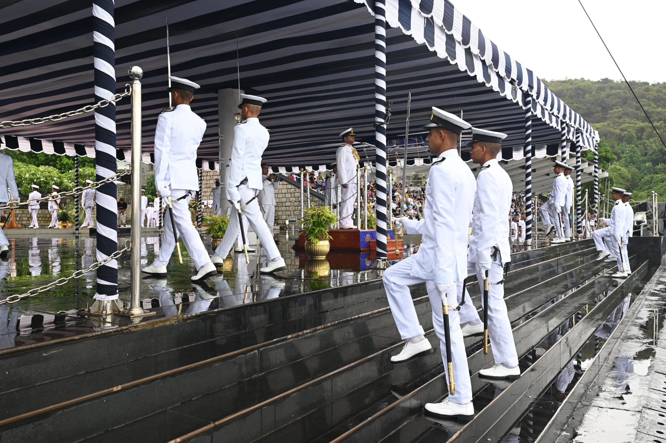 Indian Naval Academy Passing Out Parade 31 May 2025