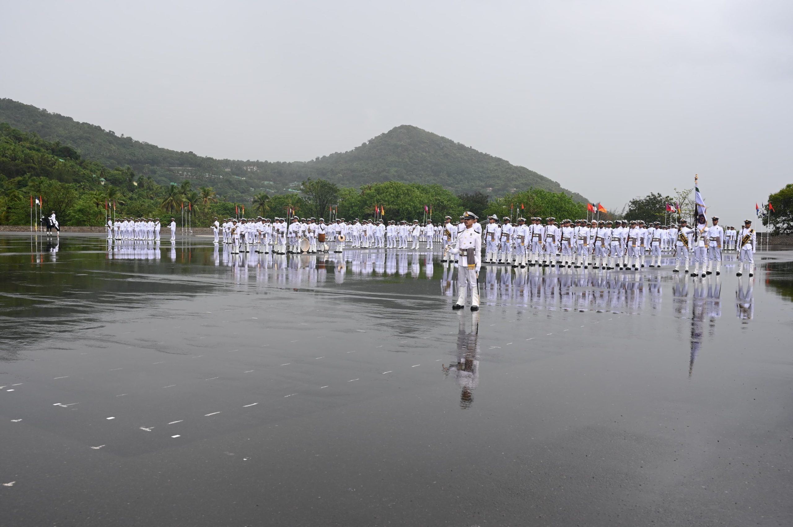 Indian Naval Academy Passing Out Parade 31 May 2025