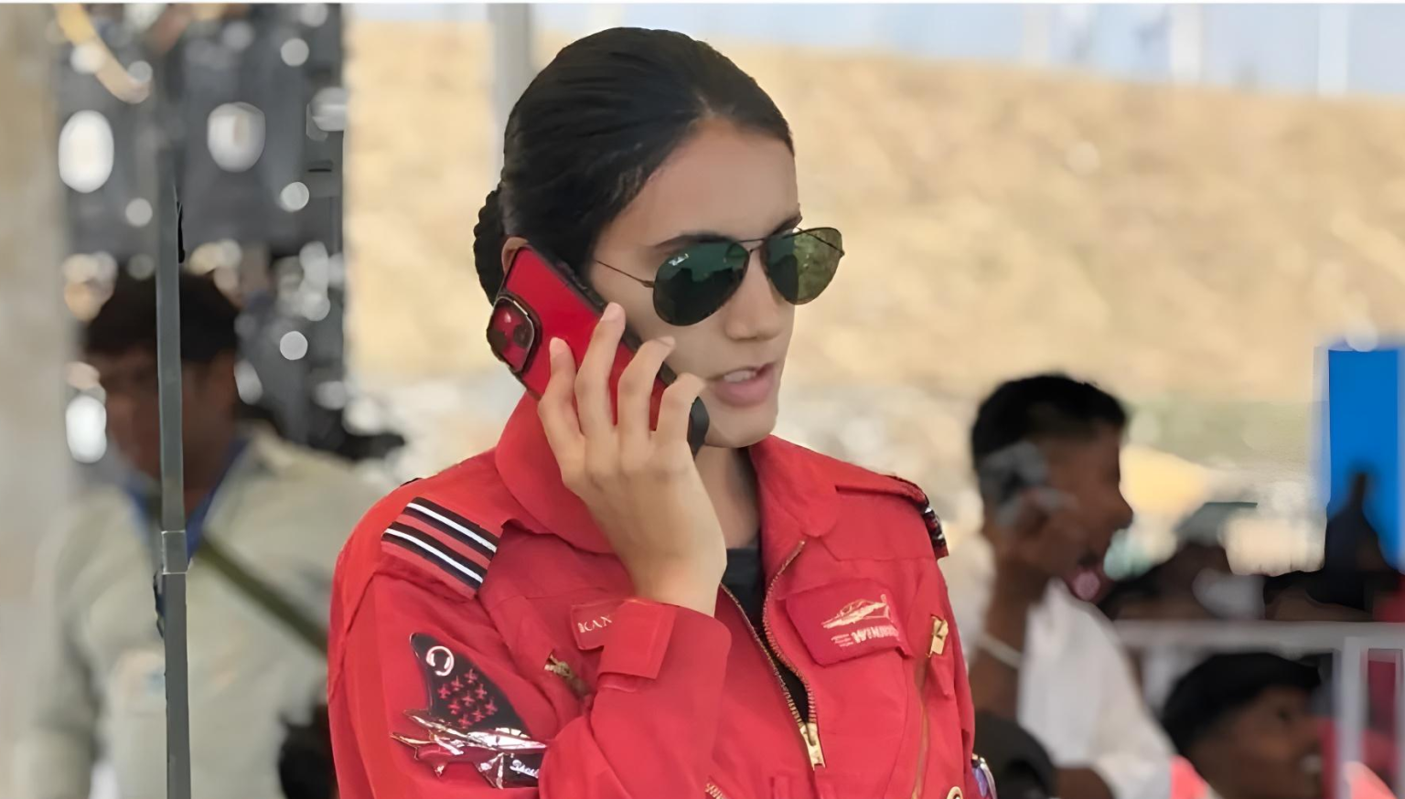 Meet Flight Lieutenant Kanwal Sandhu: The Voice and Spirit of Surya Kiran