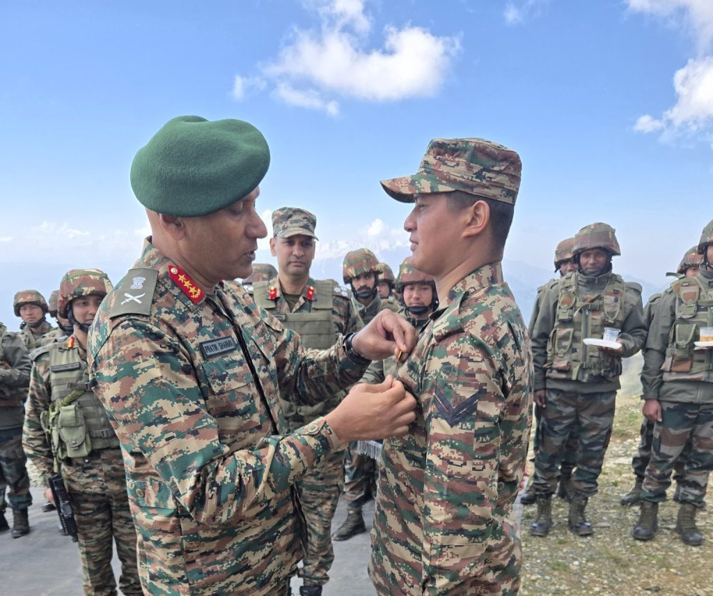 GOC Northern Command Lt Gen Pratik Sharma Reviews Operational ...