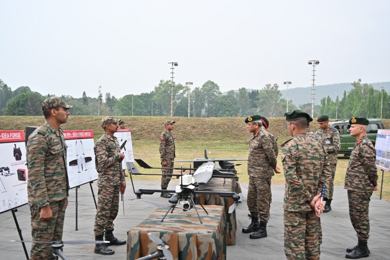 Lt Gen Anindya Sengupta Inspects Operational Readiness of Golden Key ...