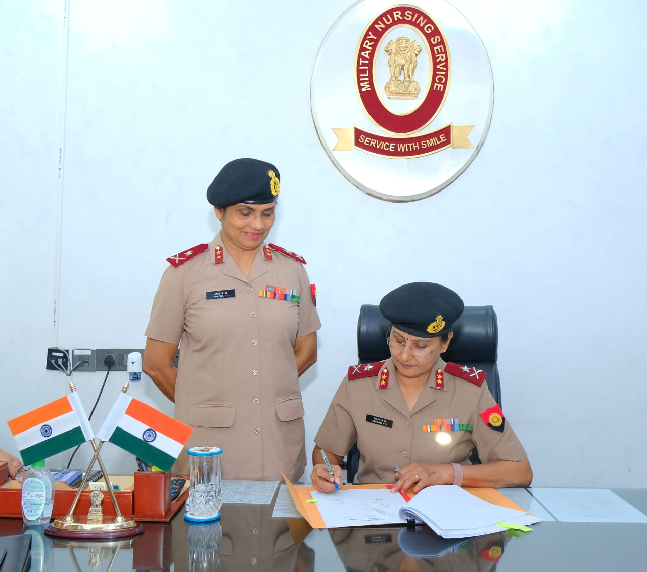 Major General Lisamma PV Takes Charge as Additional Director General of ...