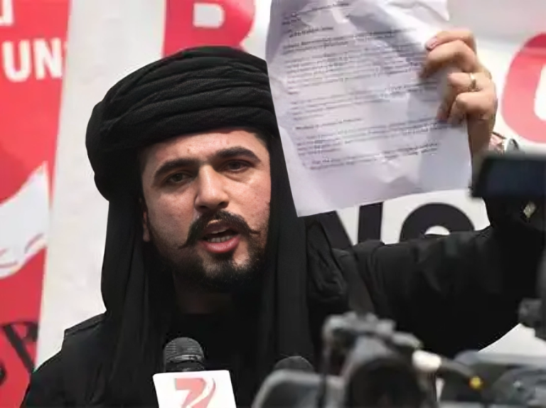 Baloch Leader Mir Yar Declares Independence from Pakistan