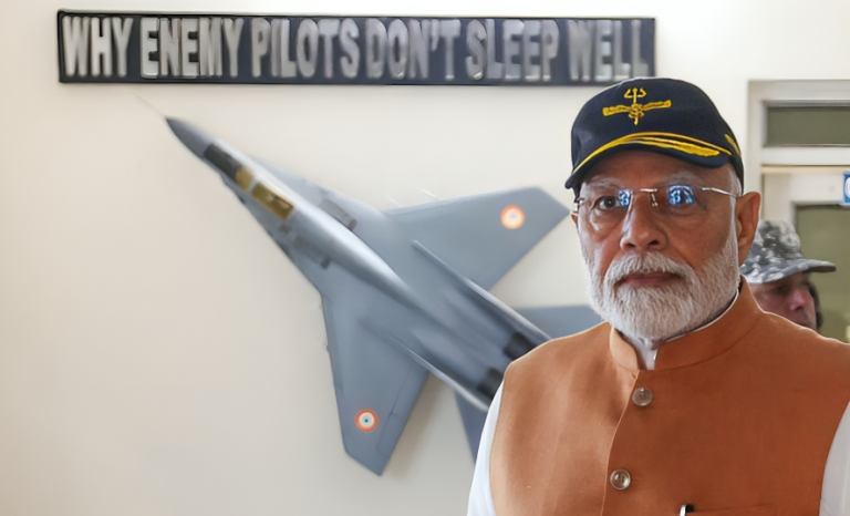 Prime Minister Narendra Modi Visits Adampur Air Base