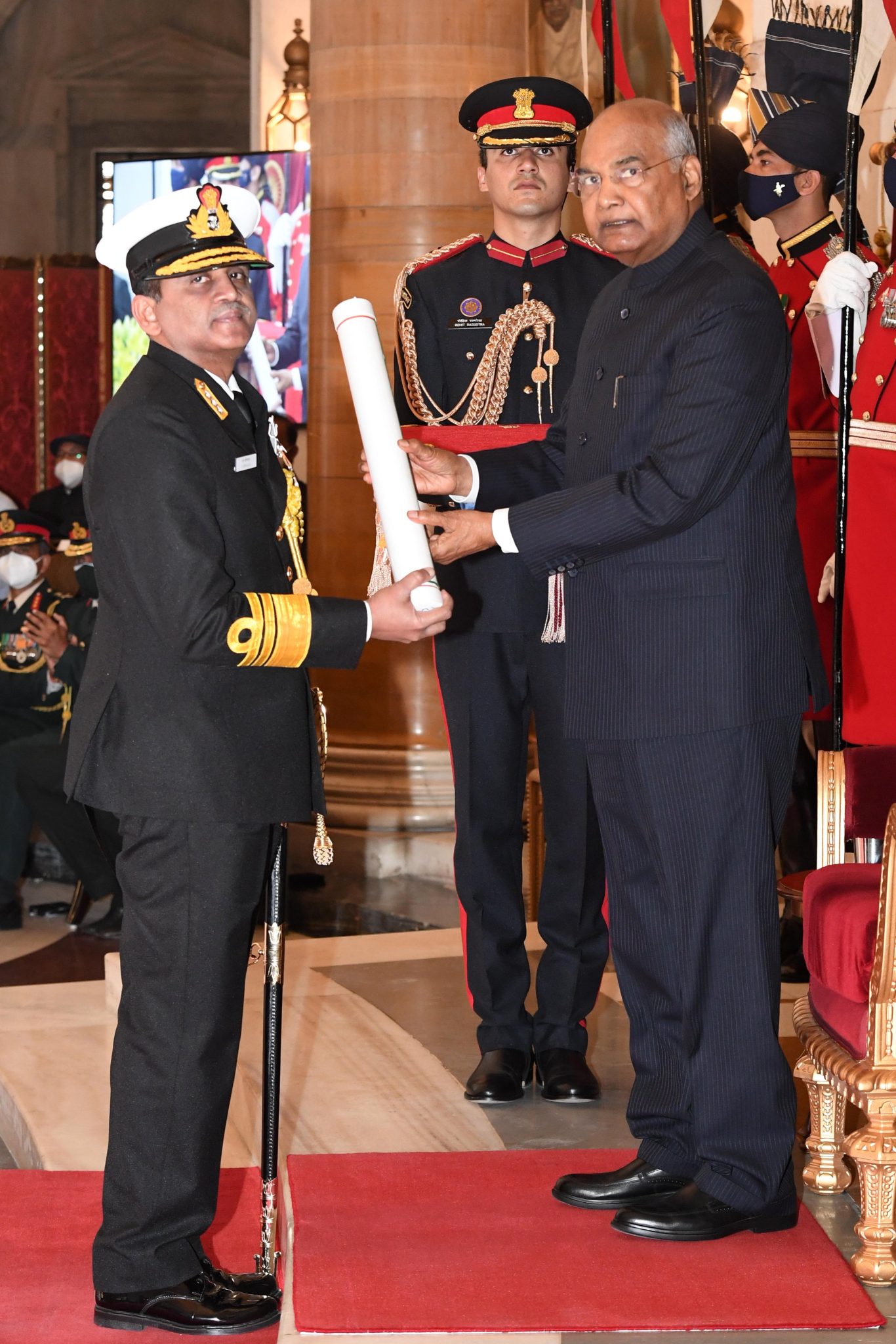 Meet Southern Naval Command's Chief Vice Admiral V Srinivas: The Review ...