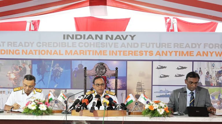 Meet Southern Naval Command's Chief Vice Admiral V Srinivas: The Review ...