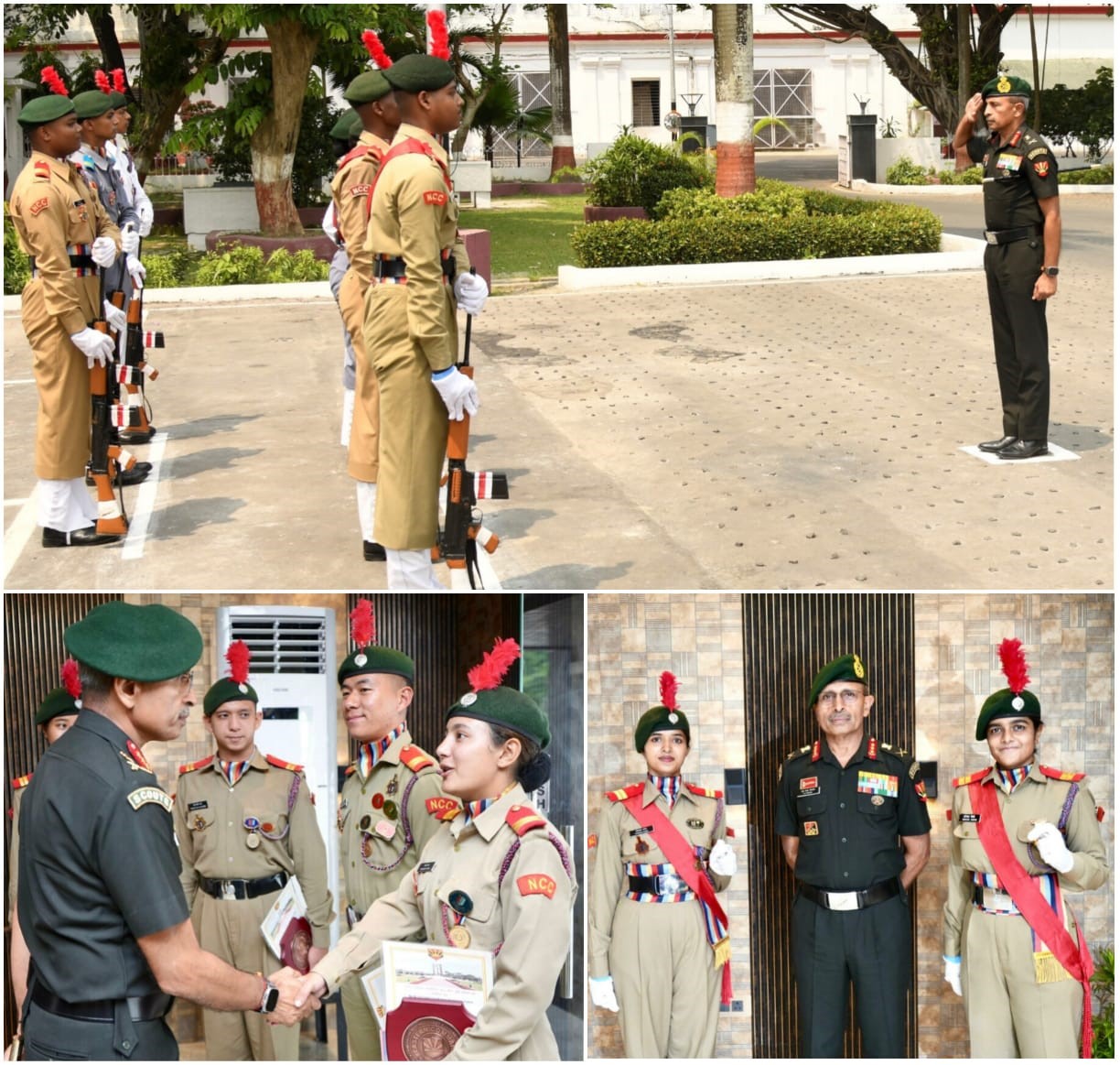 Indian Army’s Eastern Command Honours NCC Best Cadets