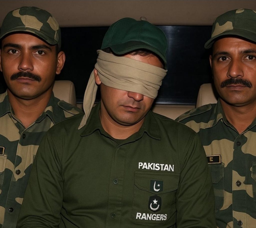 While Pakistan Holds BSF's Jawan, India Detains Pakistani Ranger in ...