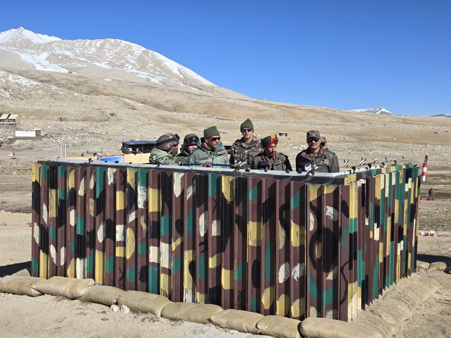 Lt Gen Pratik Sharma Assesses Combat Readiness of Fire and Fury Corps ...
