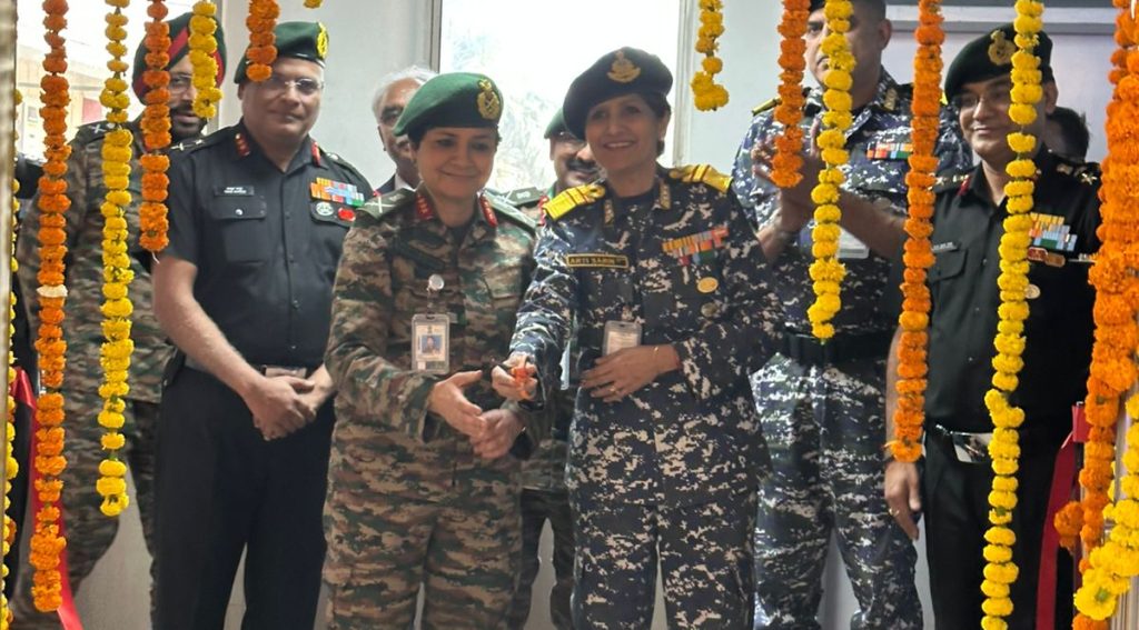 Advanced Femto-LASIK Suite Inaugurated at Army Hospital (R&R), Delhi Cantt