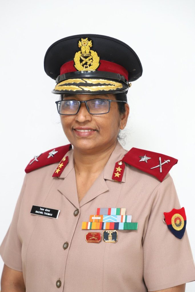 Major General Rachel Thomas Takes Charge as Principal Matron at Army ...
