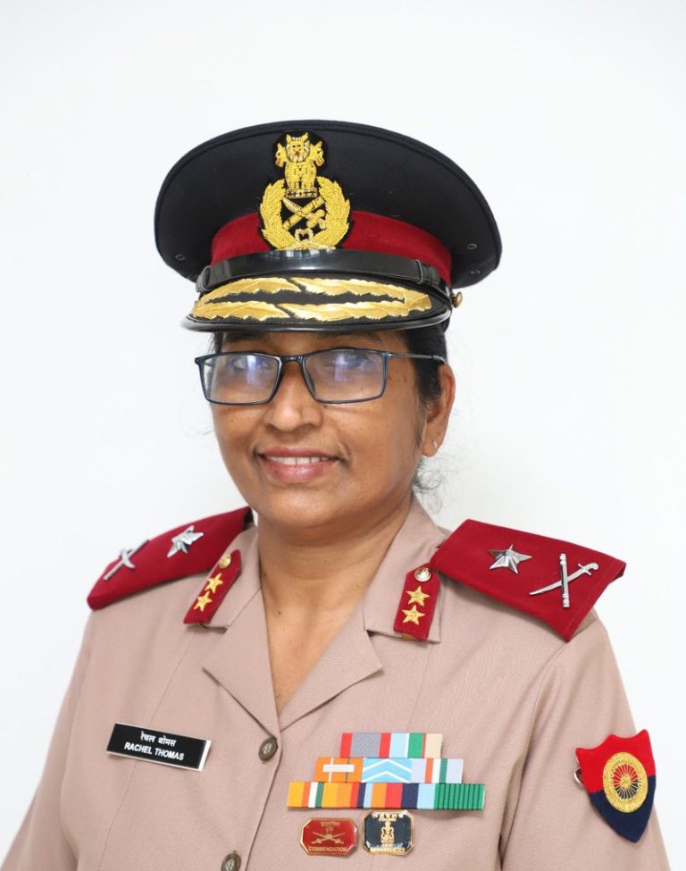 Major General Rachel Thomas Takes Charge as Principal Matron at Army ...