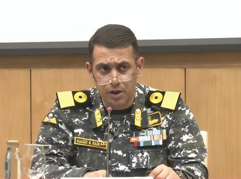 Meet Commodore Raghu R. Nair: The Naval Leader Behind Operation Sindoor ...