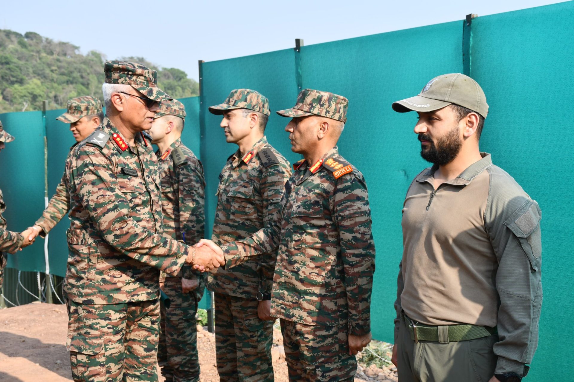 GOC Rising Star Corps Inspects Troop Readiness in Kathua’s Bani ...