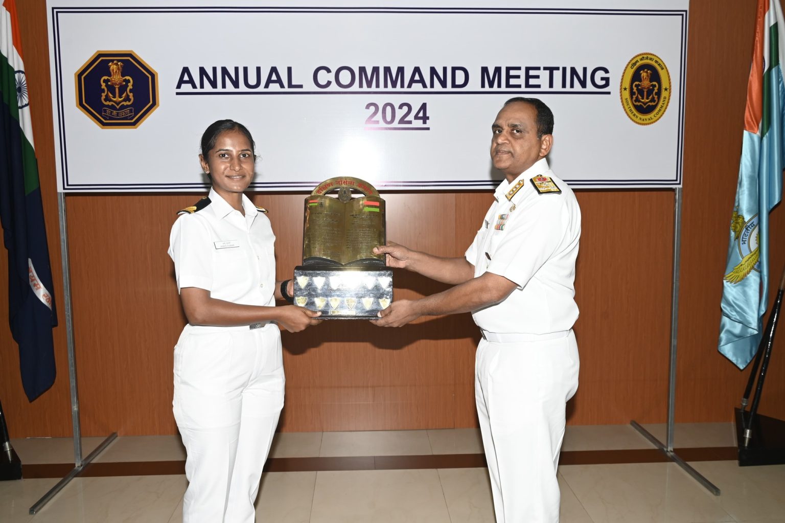 Meet Southern Naval Command's Chief Vice Admiral V Srinivas: The Review ...