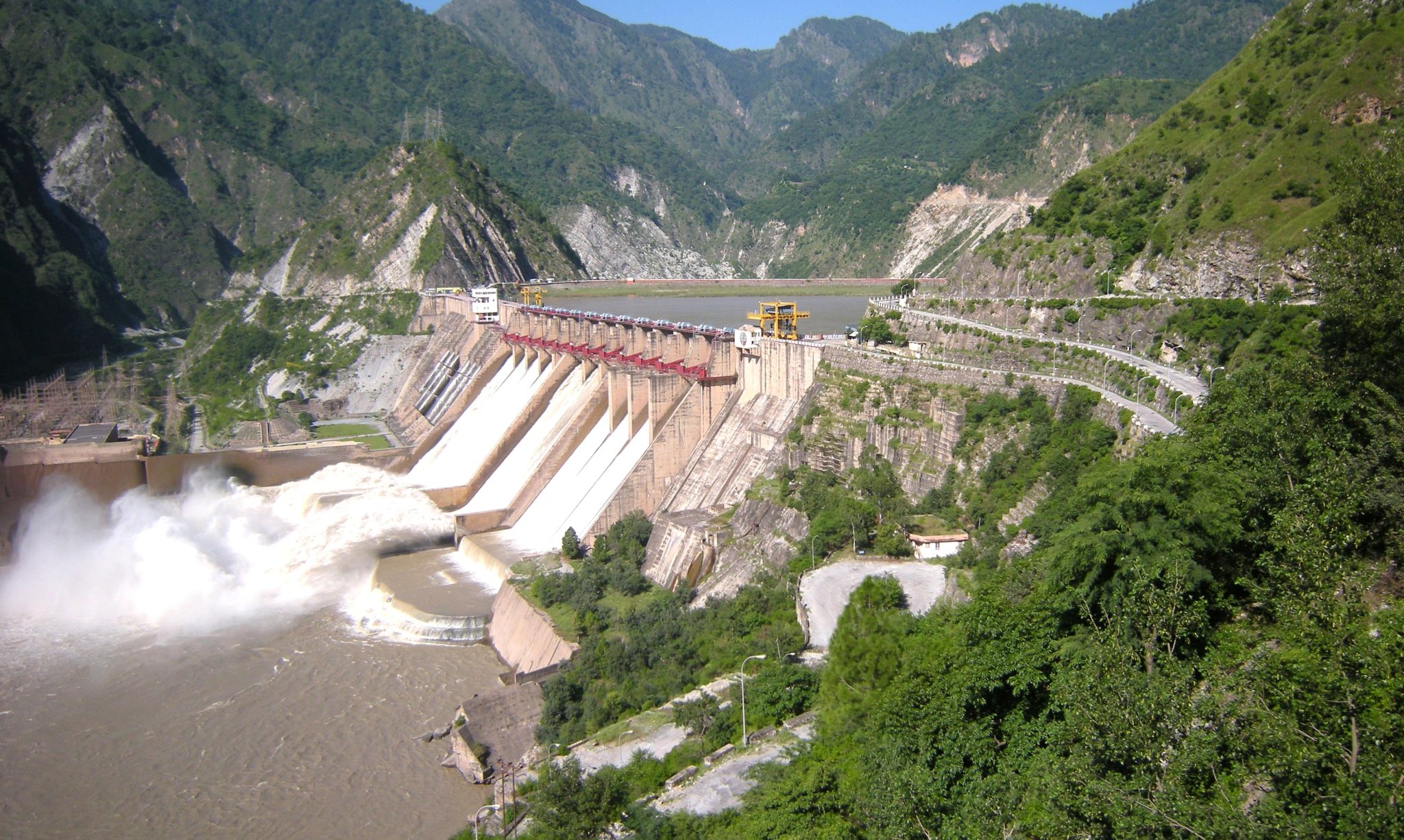 After Baglihar Dam, India Blocks Chenab River Flow to Pakistan via ...