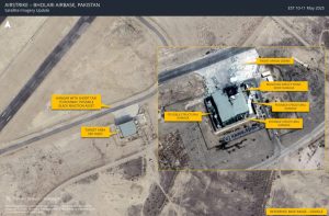 Satellite Imagery Confirms Widespread Damage to Pakistan’s Air Bases
