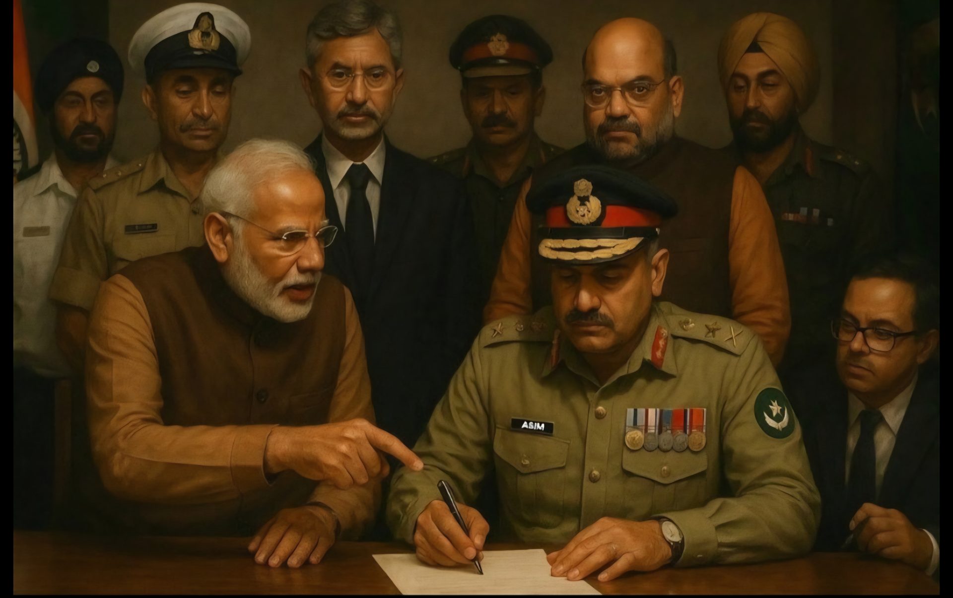 Pakistan’s DGMO Called Indian Counterpart, Leading To a Direct ...