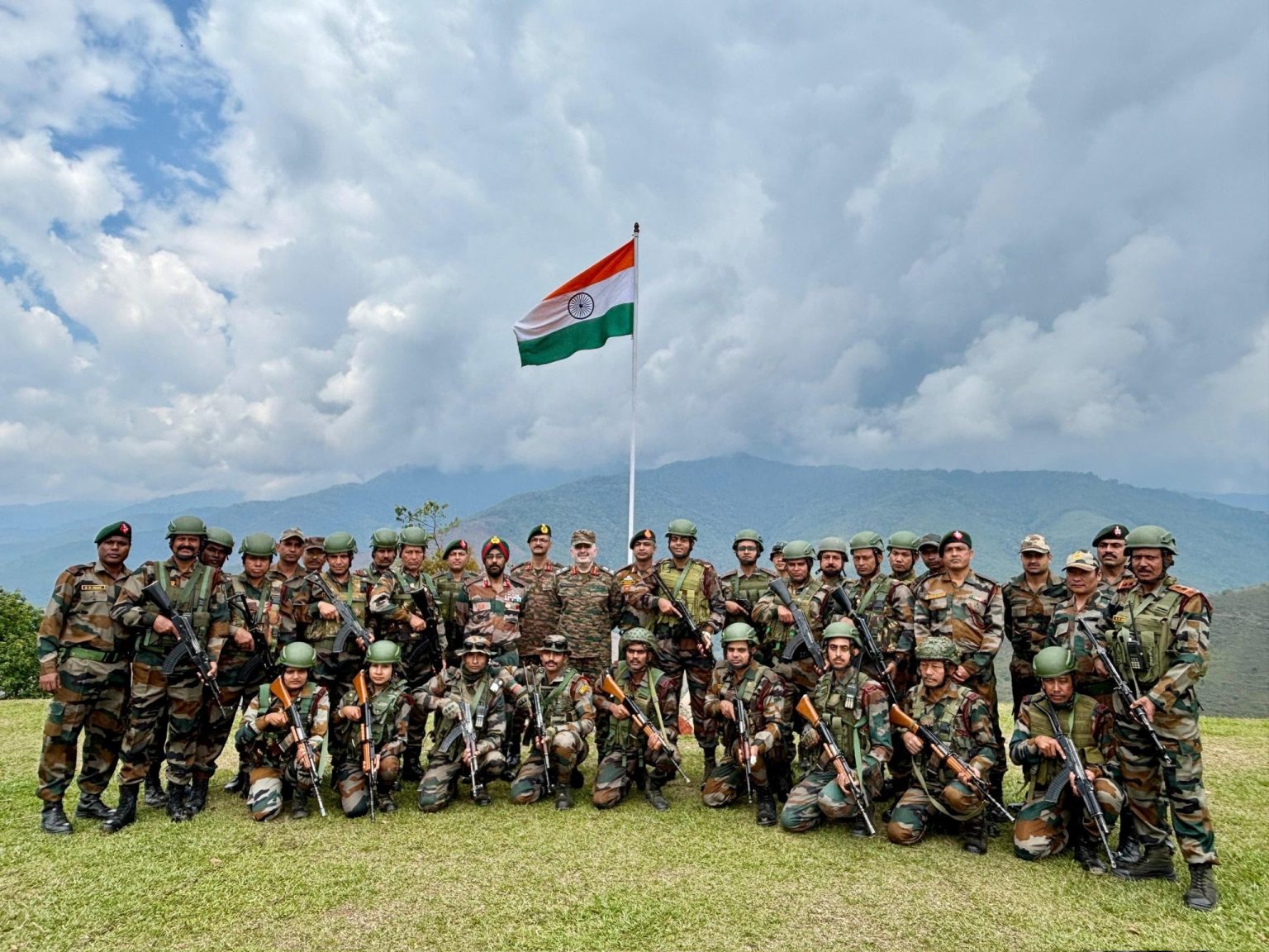 Indian Army’s Spear Corps Concludes ‘Exercise Sigar Strike’ to Boost ...