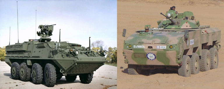 Indian Army Rejects U.S. Stryker APC in Favour of Indigenous AAP ...