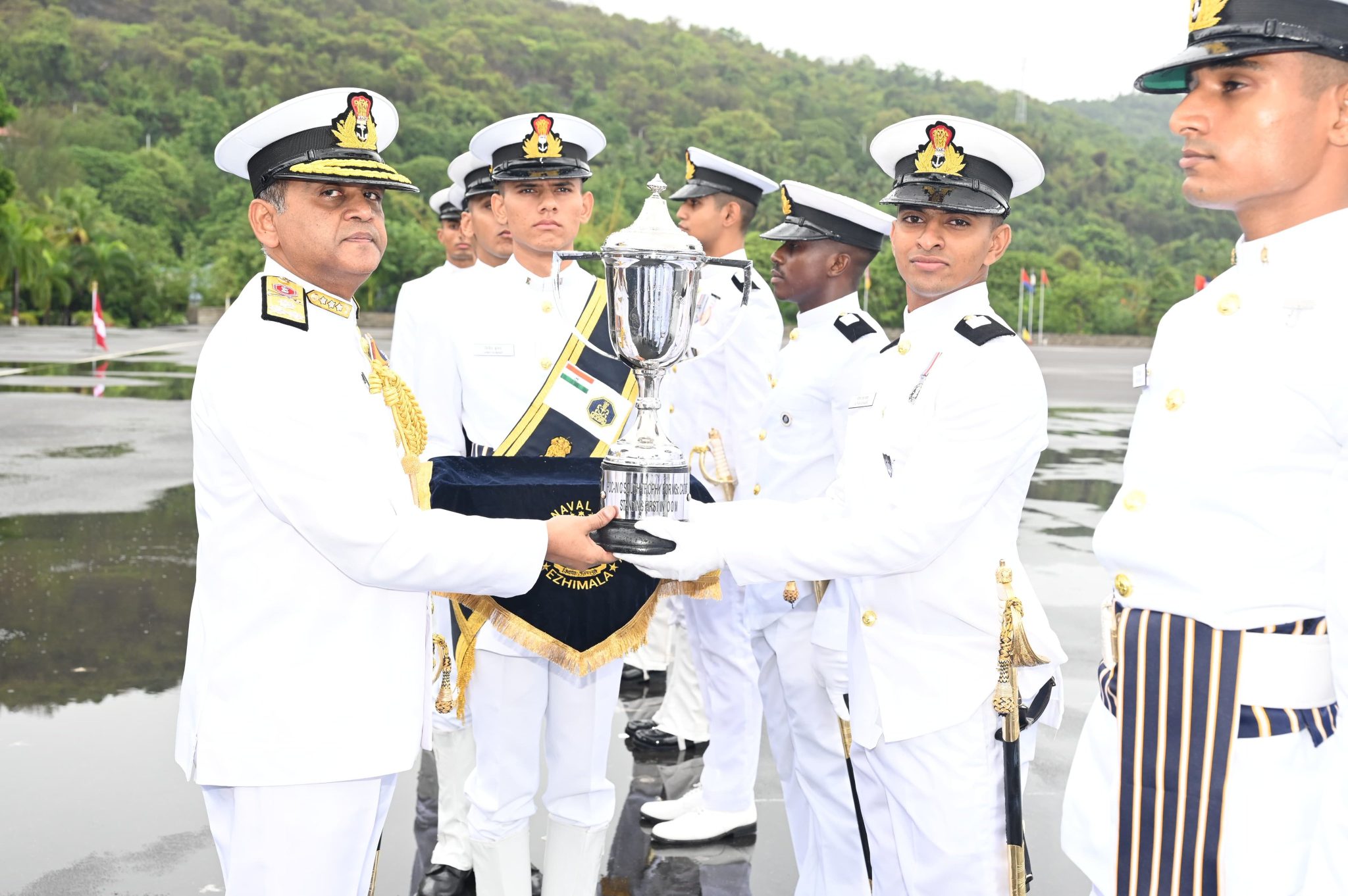 Meet Southern Naval Command's Chief Vice Admiral V Srinivas: The Review ...