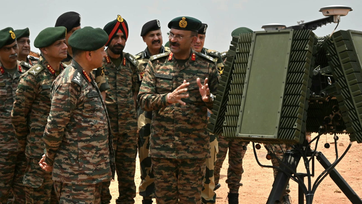 Indian Army Conducts Trials of Next-Gen Defence Technologies Across The ...