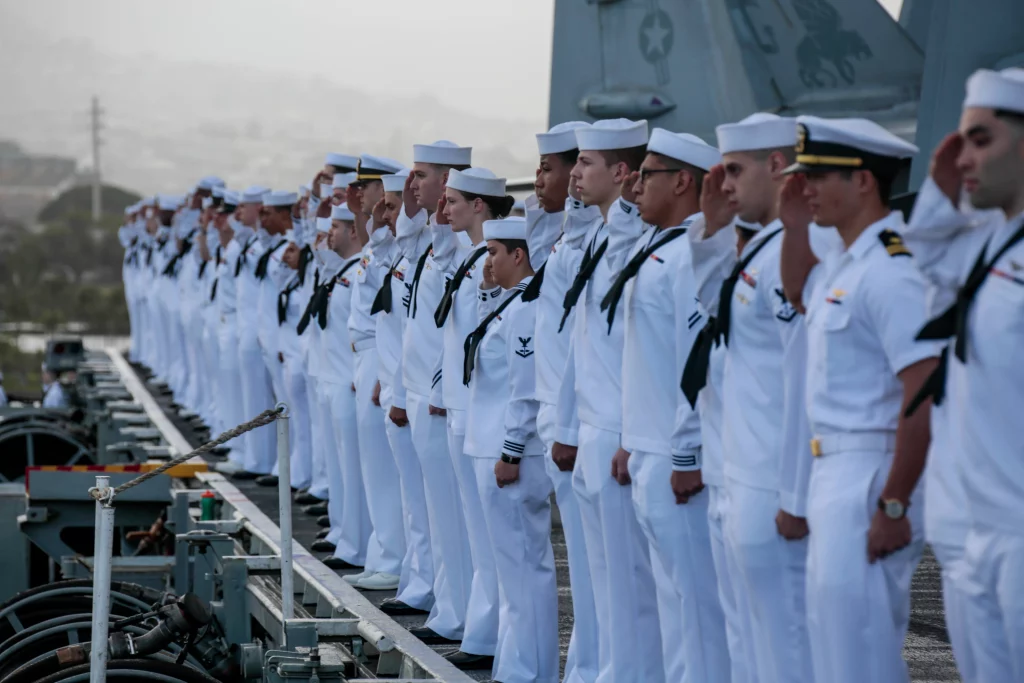 US Navy Equips 1,600 Sailors with Smart Rings to Combat Fatigue on ...